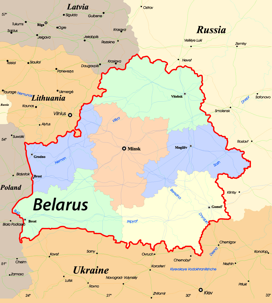 Maps Of Belarus Map Library Maps Of The World Maps Of Belarus Map Library Maps Of The World
